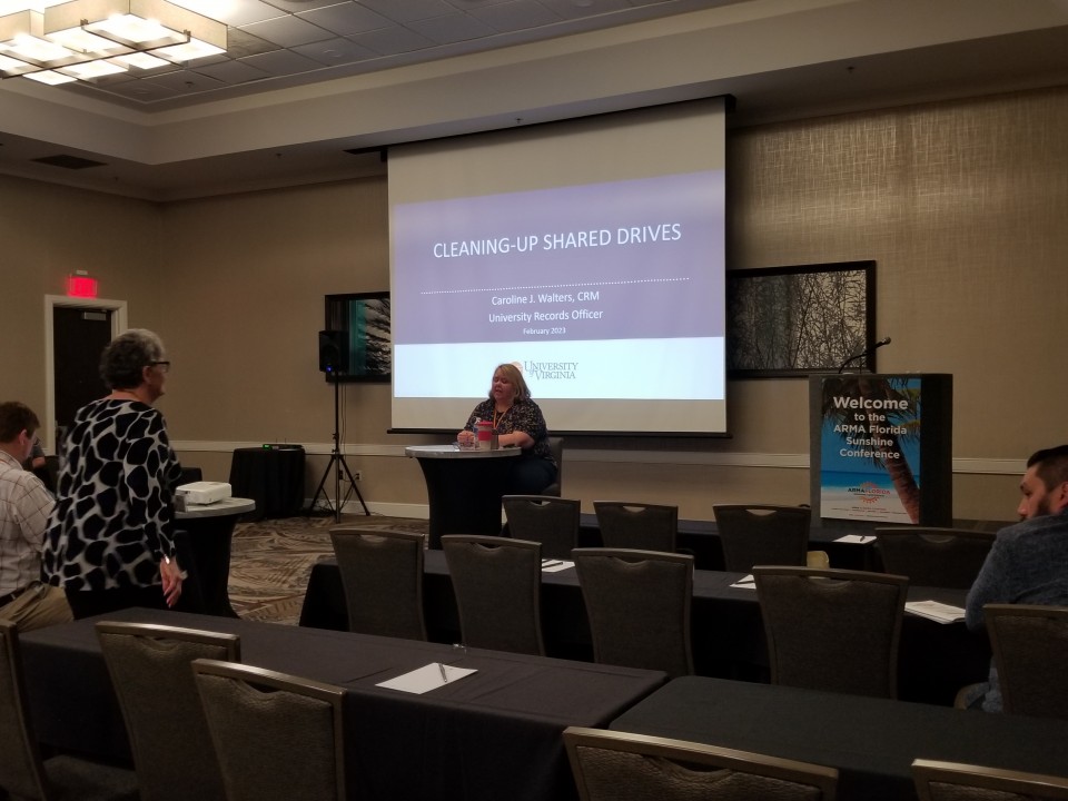 ARMA INTERNATIONAL JACKSONVILLE CHAPTER - Photo Gallery